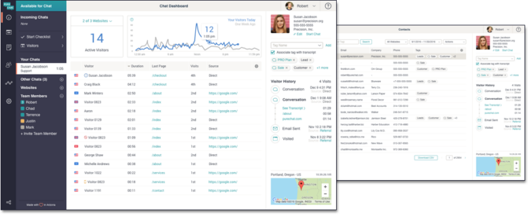 Customizable Live Chat Software Features | Pure Chat
